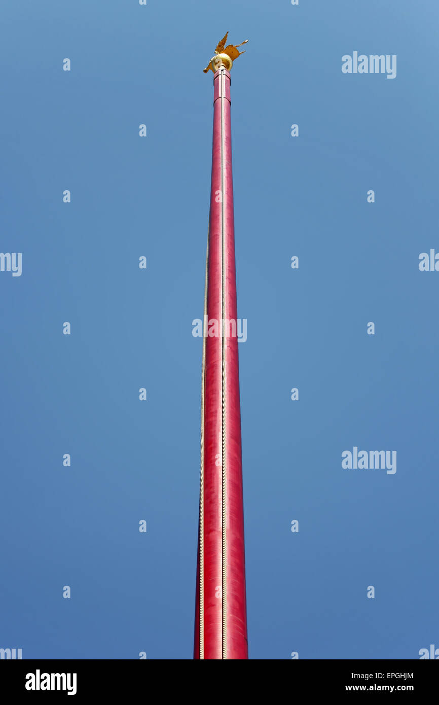 Medieval flag pole hi-res stock photography and images - Alamy