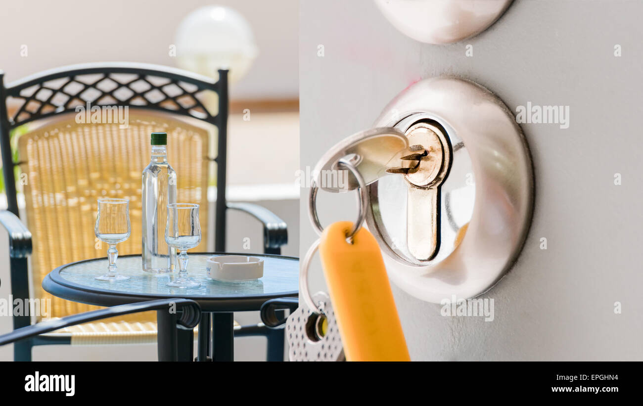 open door interior Stock Photo - Alamy