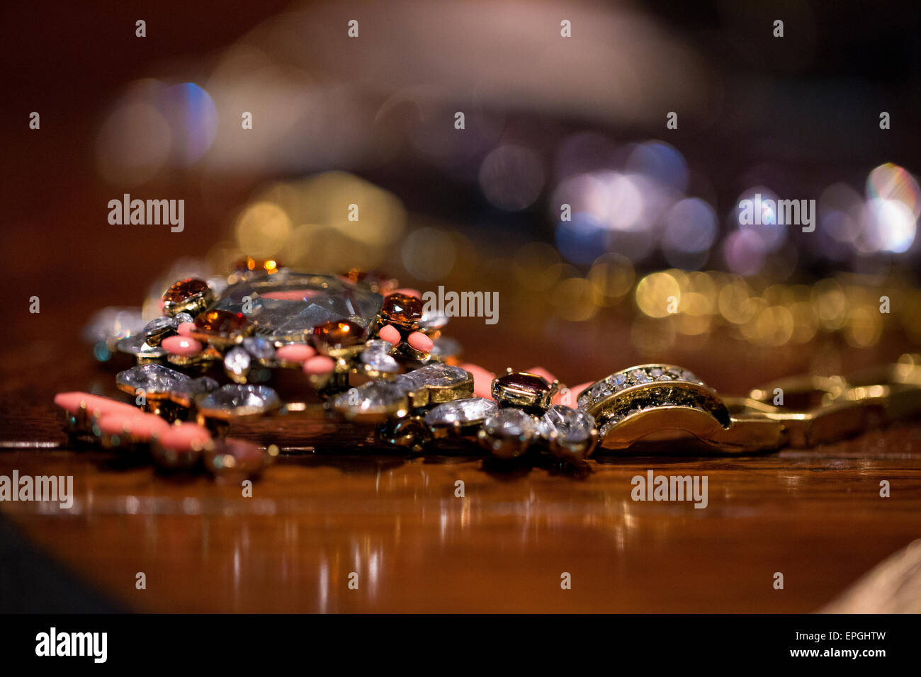 High necklace hi-res stock photography and images - Alamy