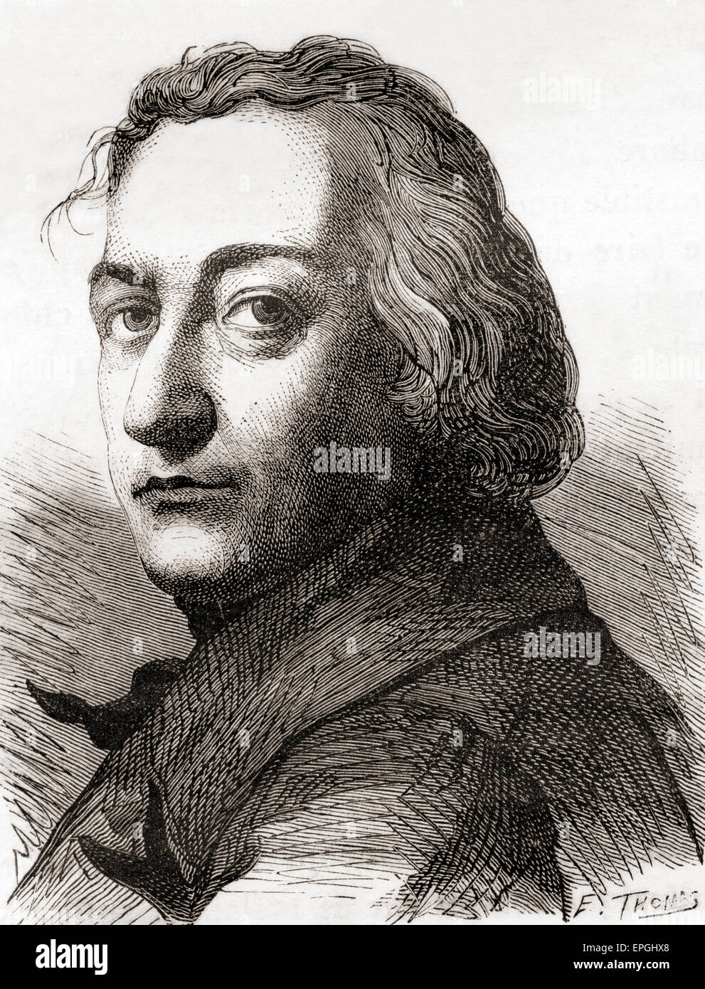 Claude Louis Berthollet, 1748- 1822. Savoyard- French chemist Stock ...