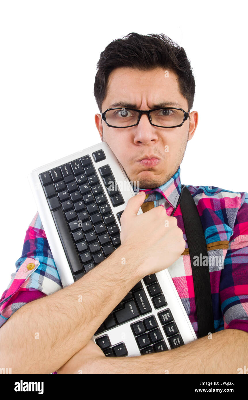 Computer nerd hi-res stock photography and images - Alamy