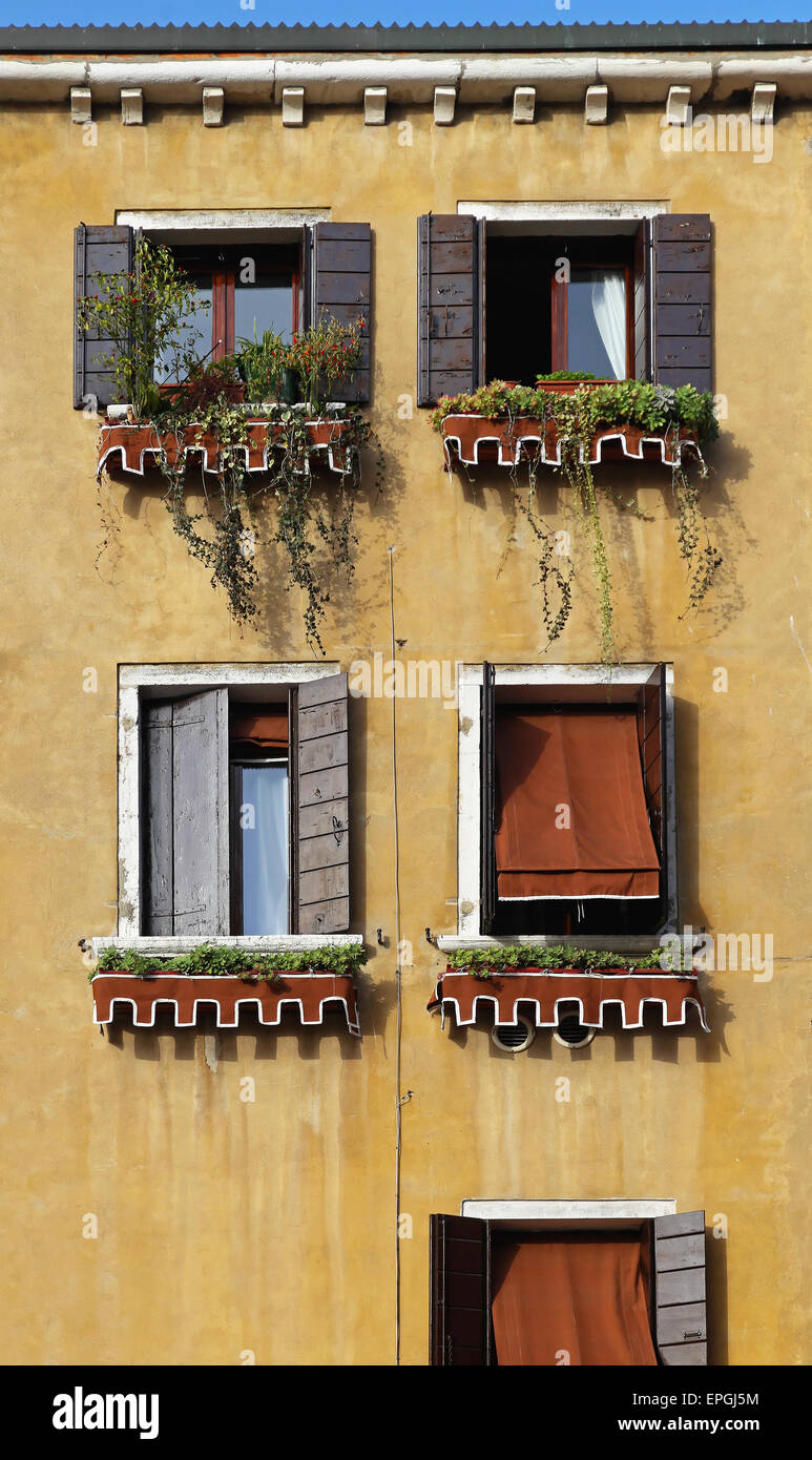 Venetian house hi-res stock photography and images - Alamy