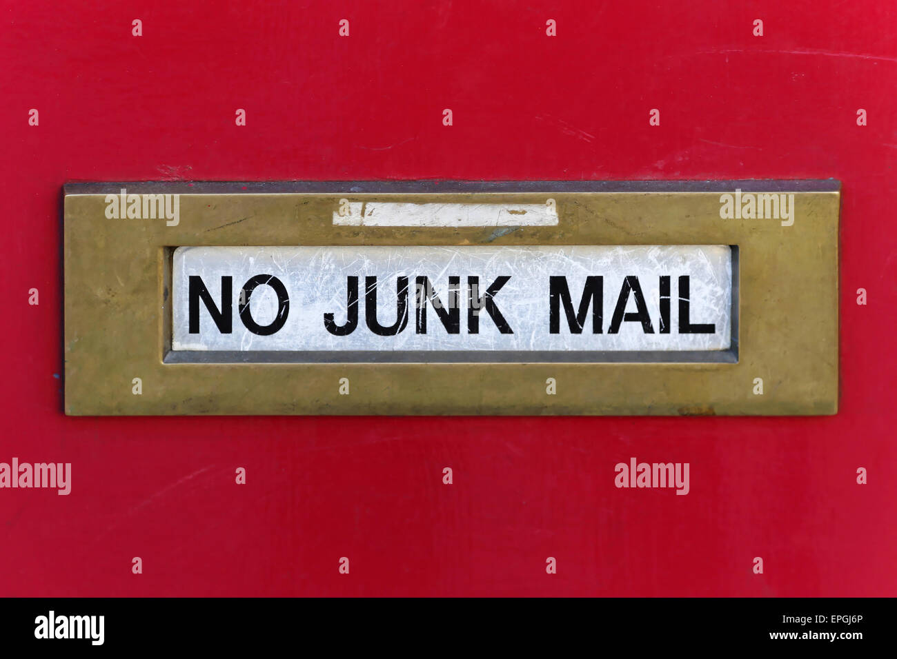 No junk mail Stock Photo - Alamy No junk mail Stock Photo - Alamy
