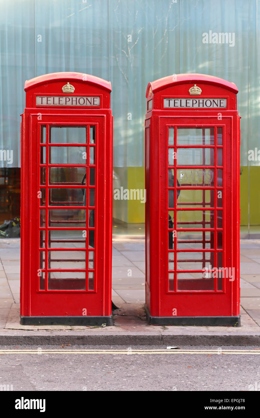 Old Phone Booths High Resolution Stock Photography and Images - Alamy
