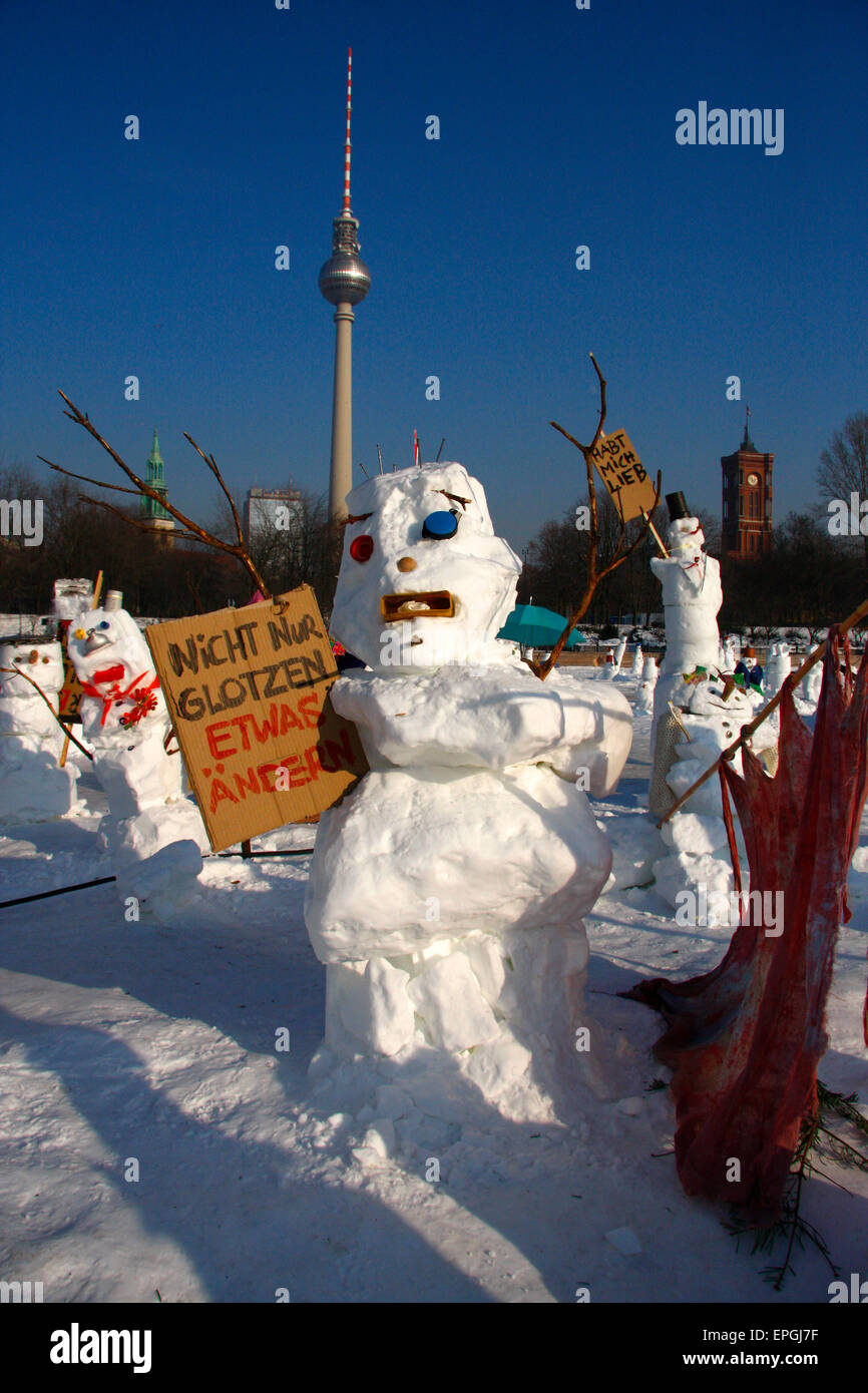 Schneemann hi-res stock photography and images - Alamy