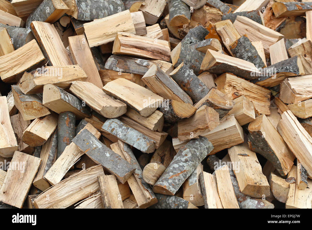 Bunch Of Firewood High Resolution Stock Photography and Images - Alamy