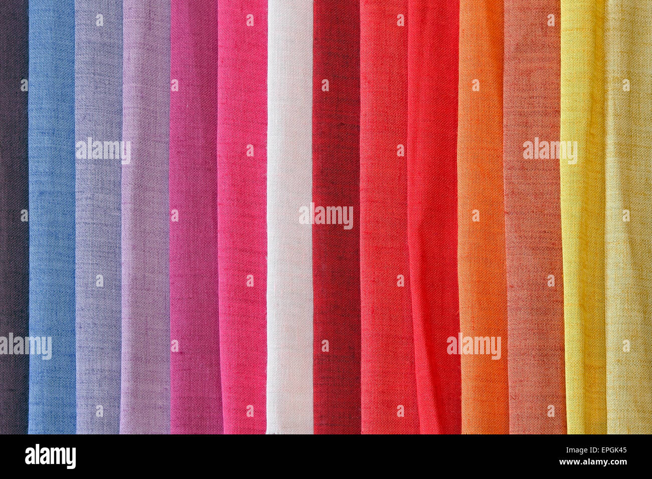 Fabric samples hi-res stock photography and images - Alamy