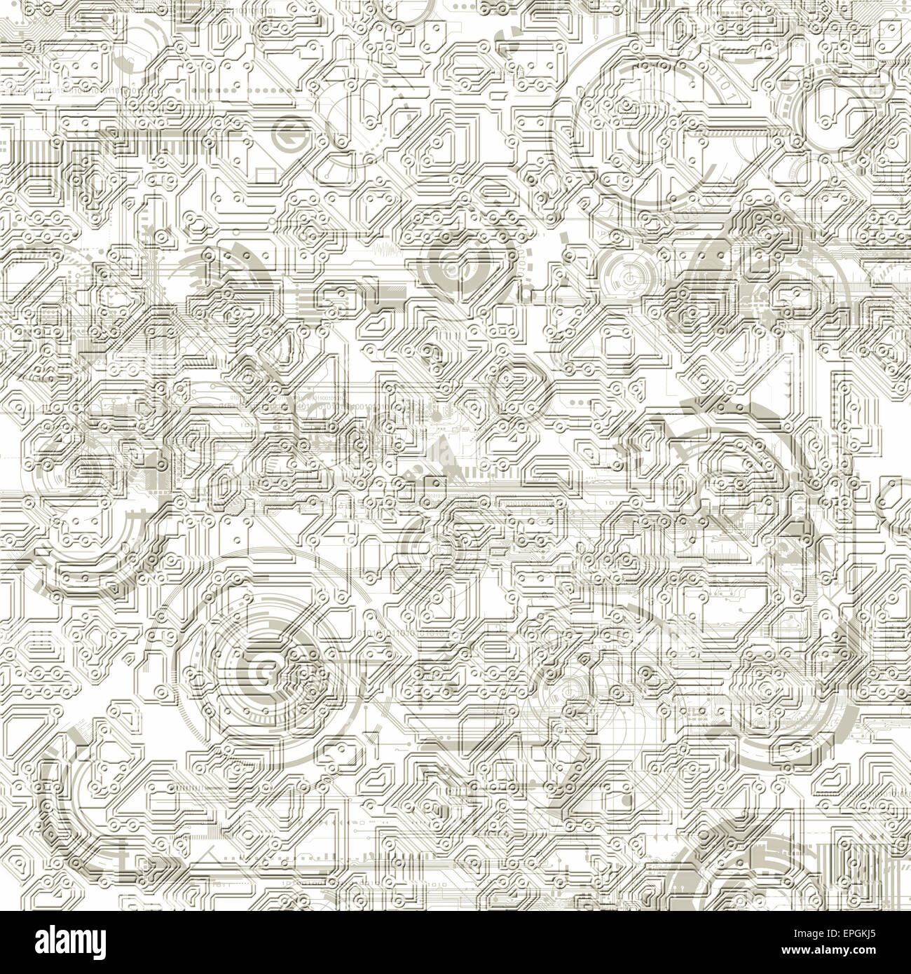 Electronic pattern hi-res stock photography and images - Alamy