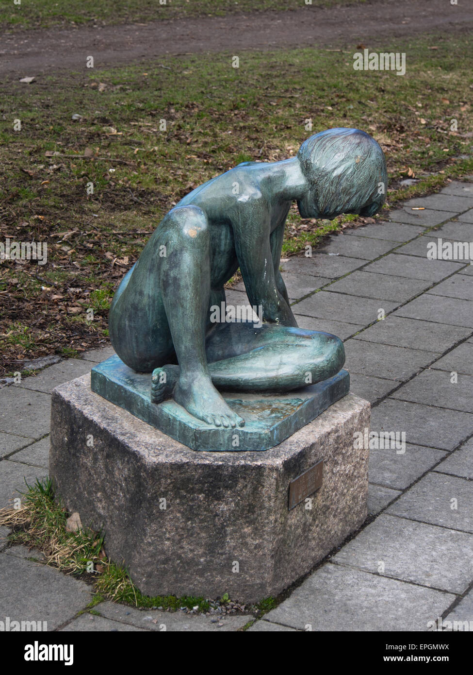 Oslo University hospital, Ulleval, Sculpture in the gardens by ...