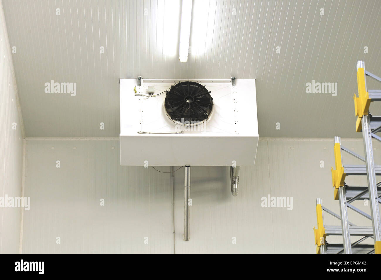 Industrial air conditioner Stock Photo - Alamy