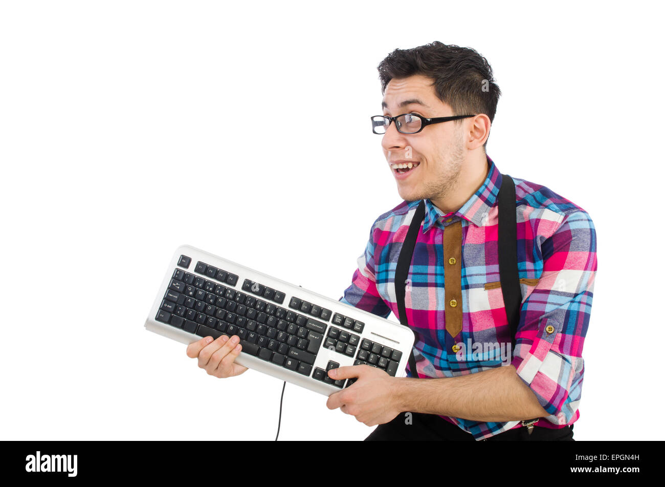 Hacker boy Cut Out Stock Images & Pictures - Alamy