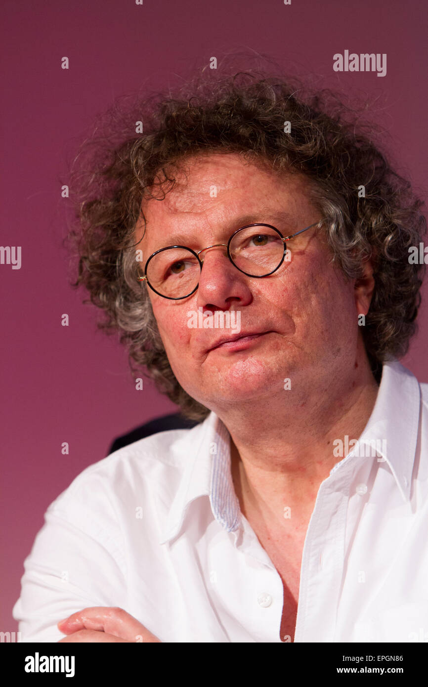 Torino, Italy, 18th May 2015. German writer Ingo Schulze speaks about ...