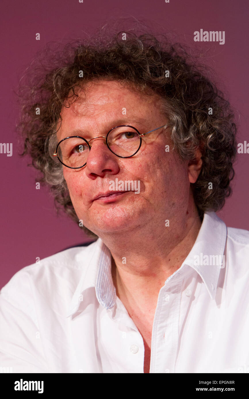 Torino, Italy, 18th May 2015. German writer Ingo Schulze speaks about ...