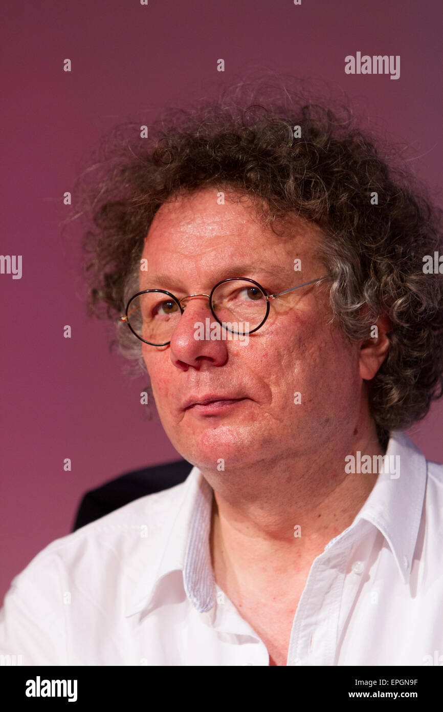Torino, Italy, 18th May 2015. German writer Ingo Schulze speaks about ...