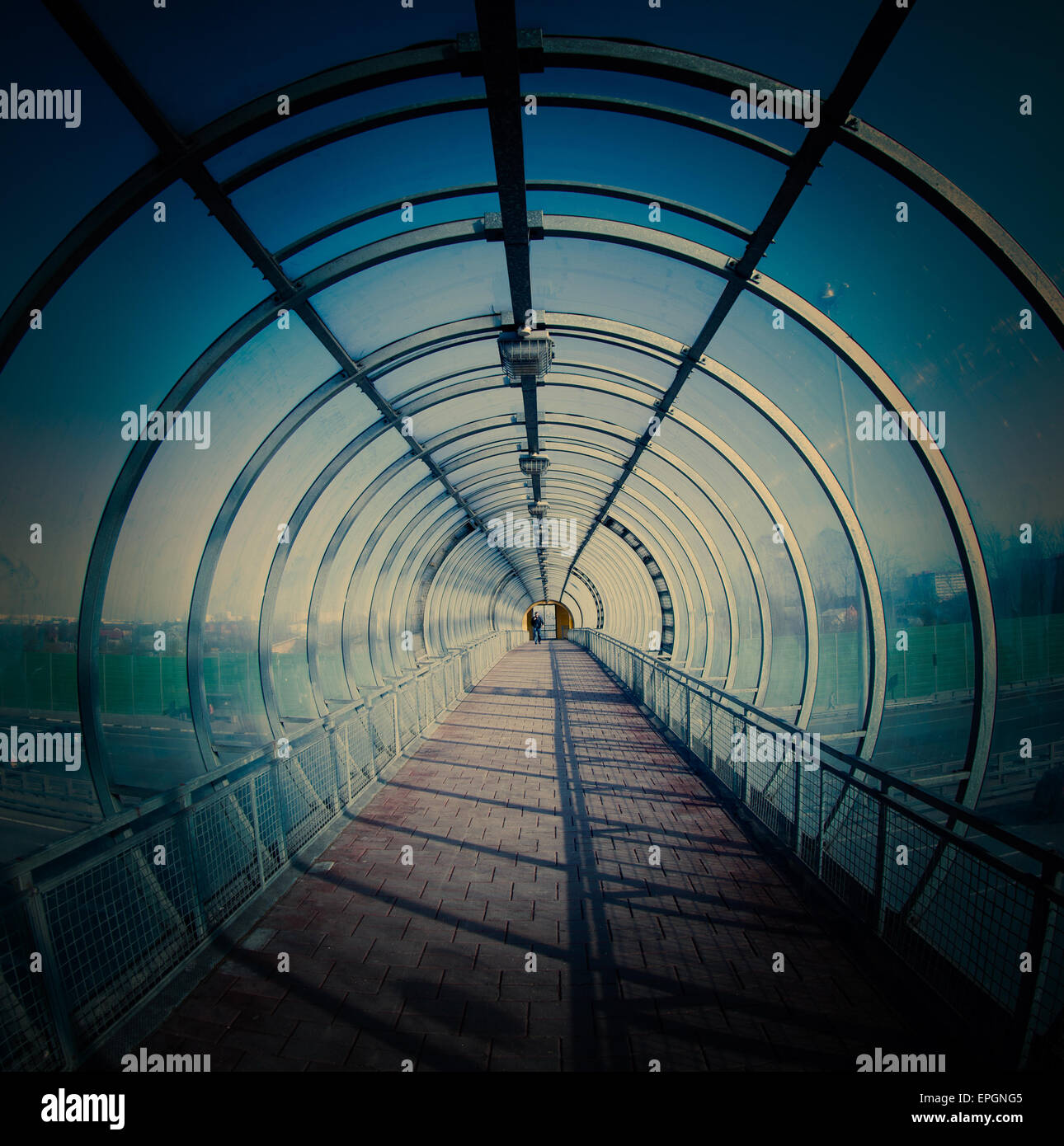 Crosswalk bridge hi-res stock photography and images - Alamy