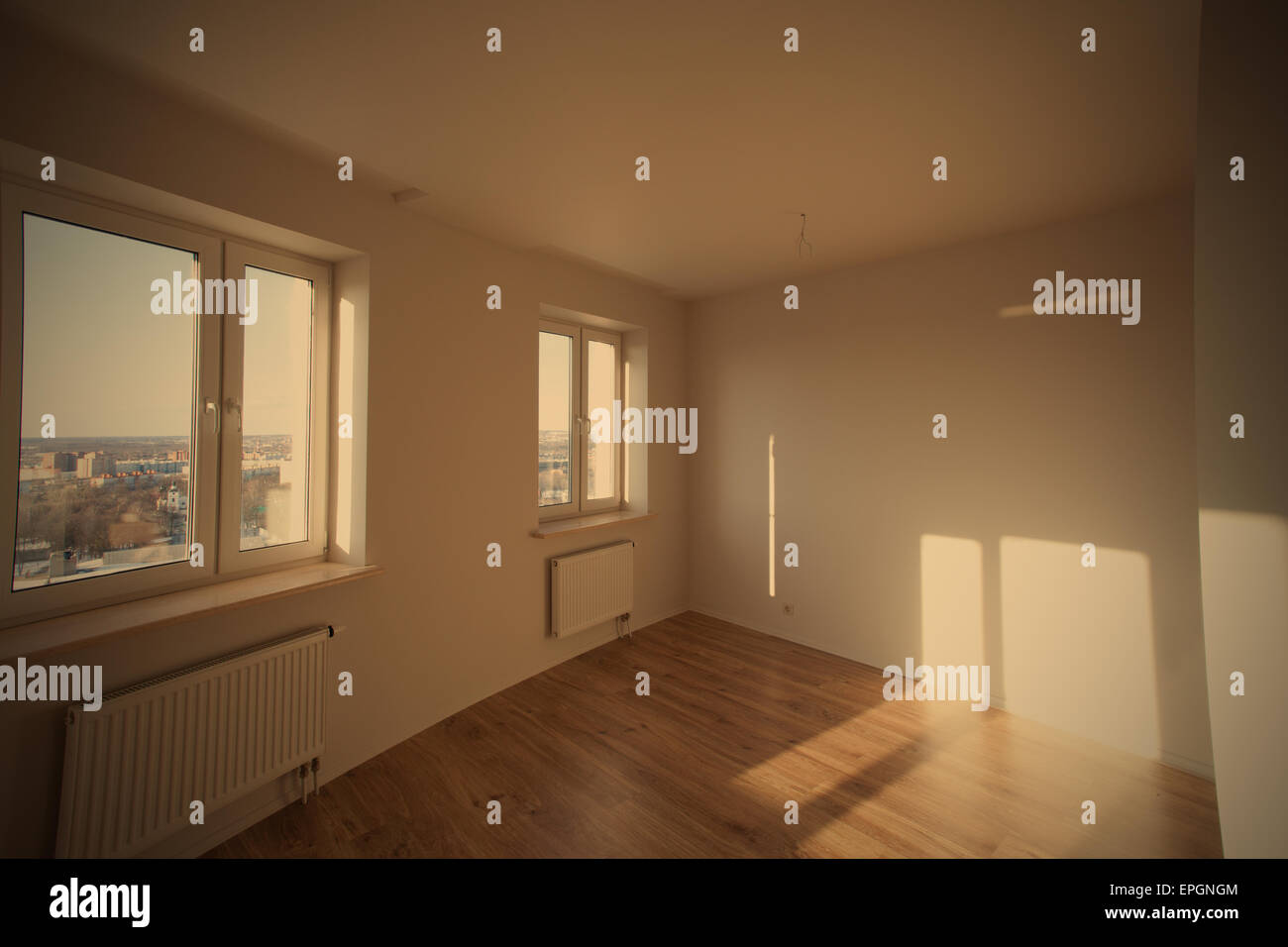 empty new room Stock Photo - Alamy
