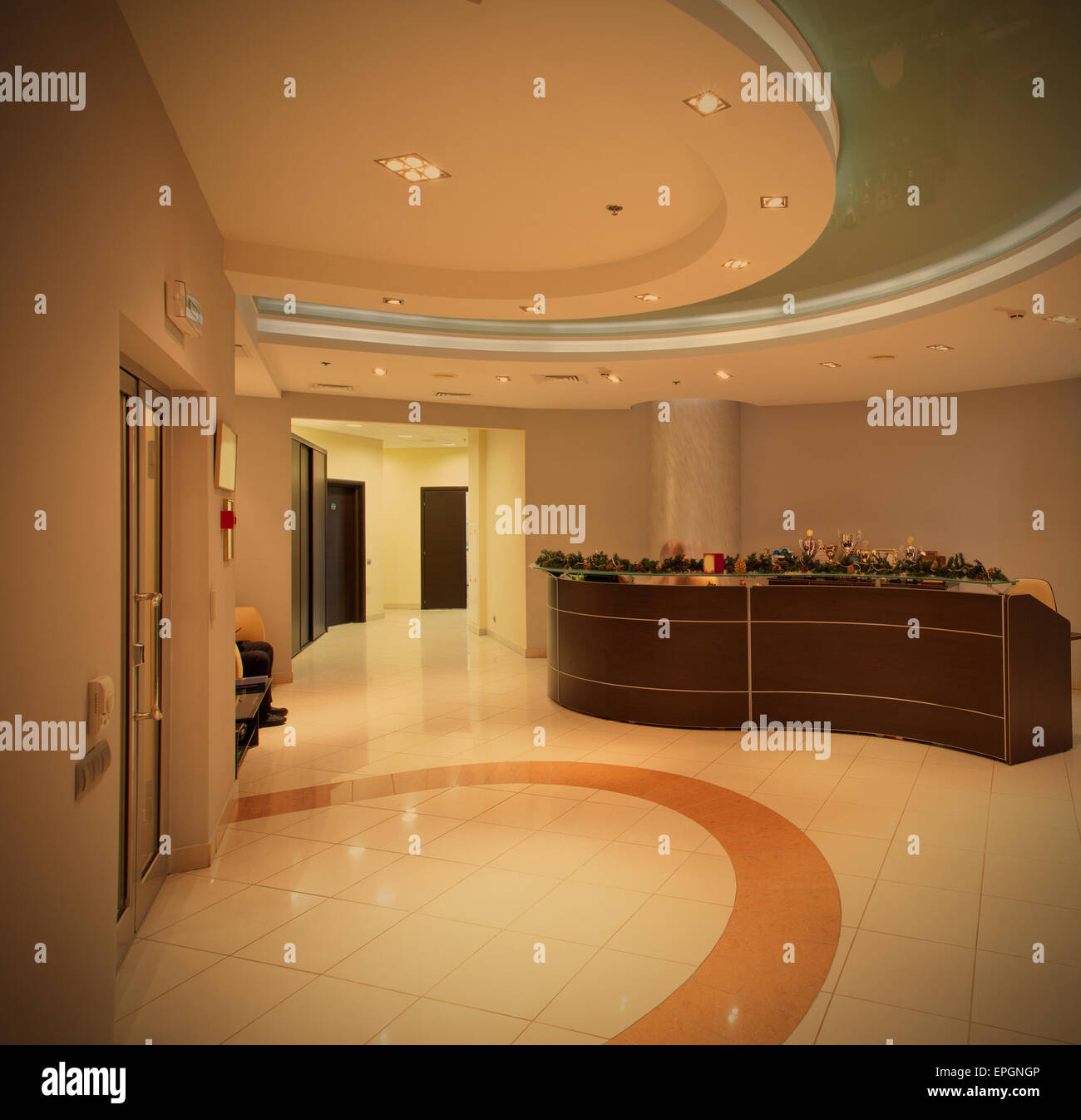 Office reception abstract hi-res stock photography and images - Alamy