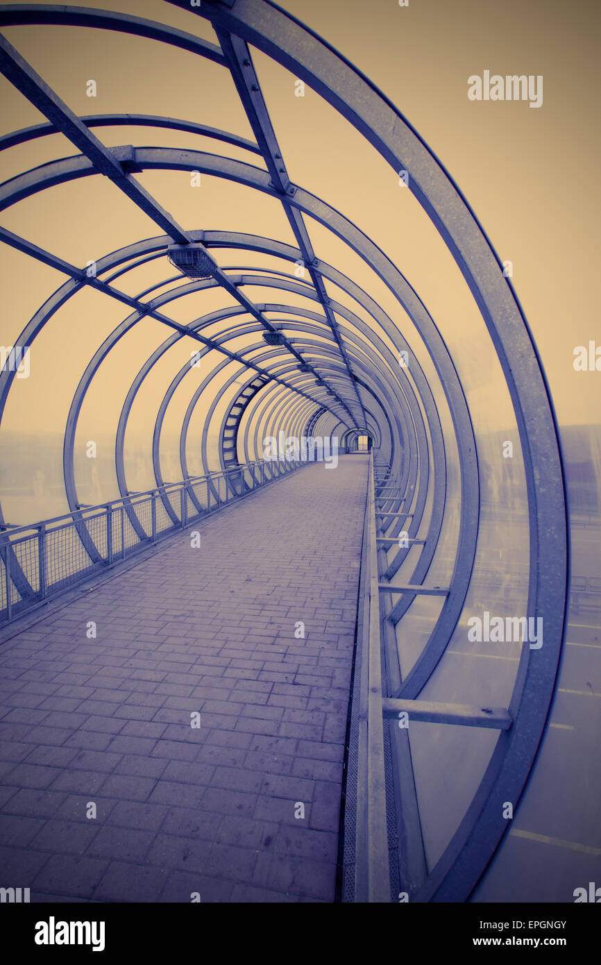 Tube corridor hi-res stock photography and images - Alamy