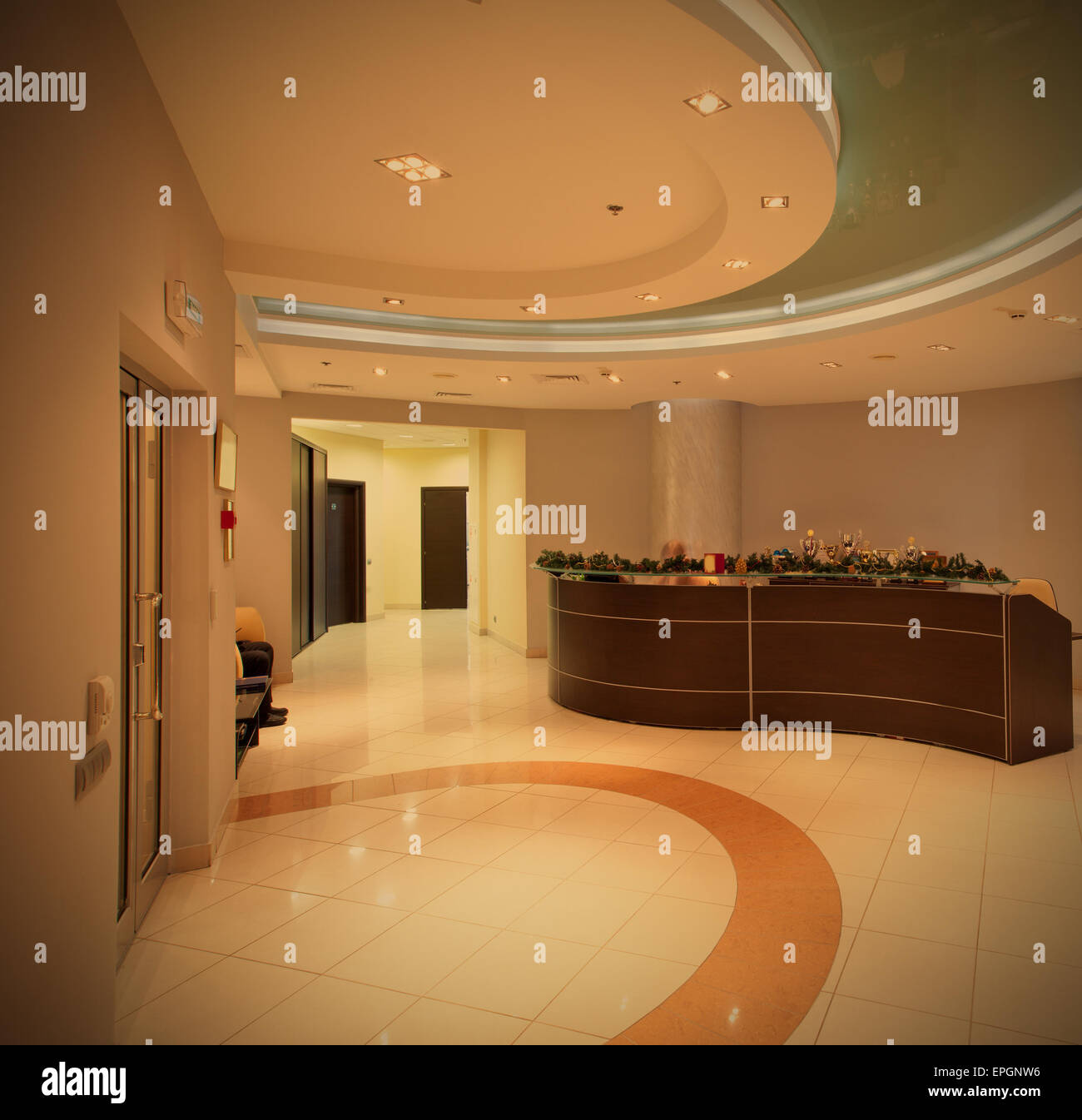 Office reception abstract hi-res stock photography and images - Alamy