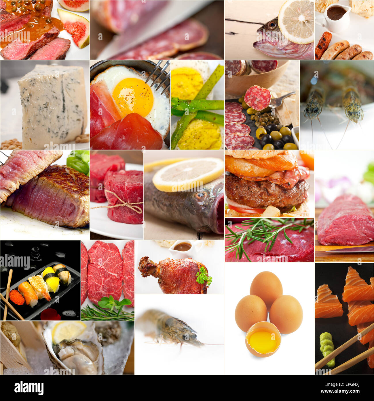 Protein food hi-res stock photography and images - Alamy