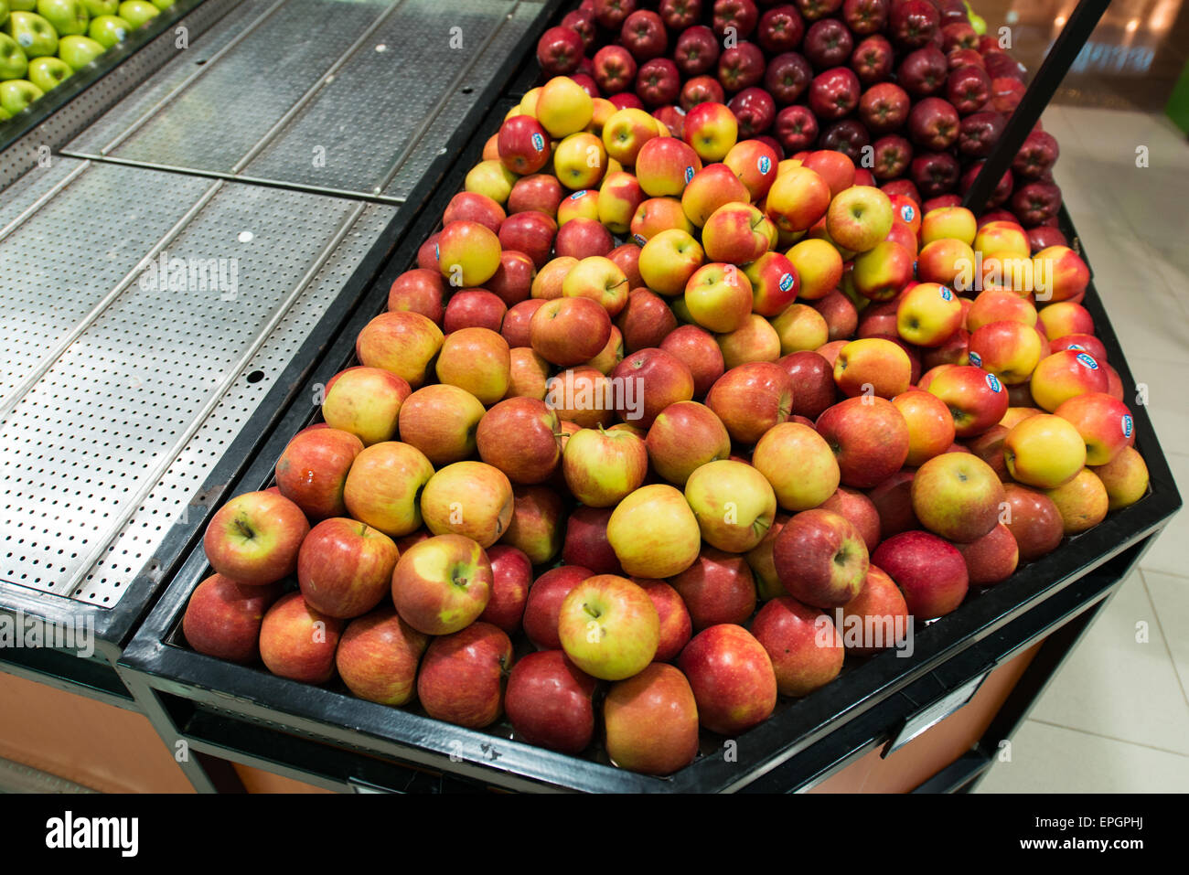 Big apple corner hi-res stock photography and images - Alamy