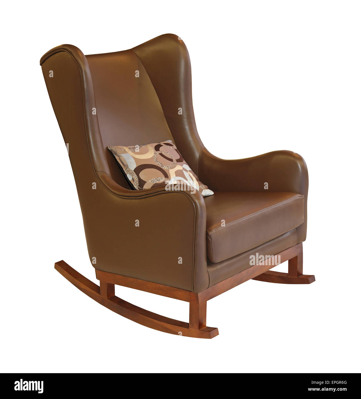 Rocking chair isolated hi-res stock photography and images - Alamy