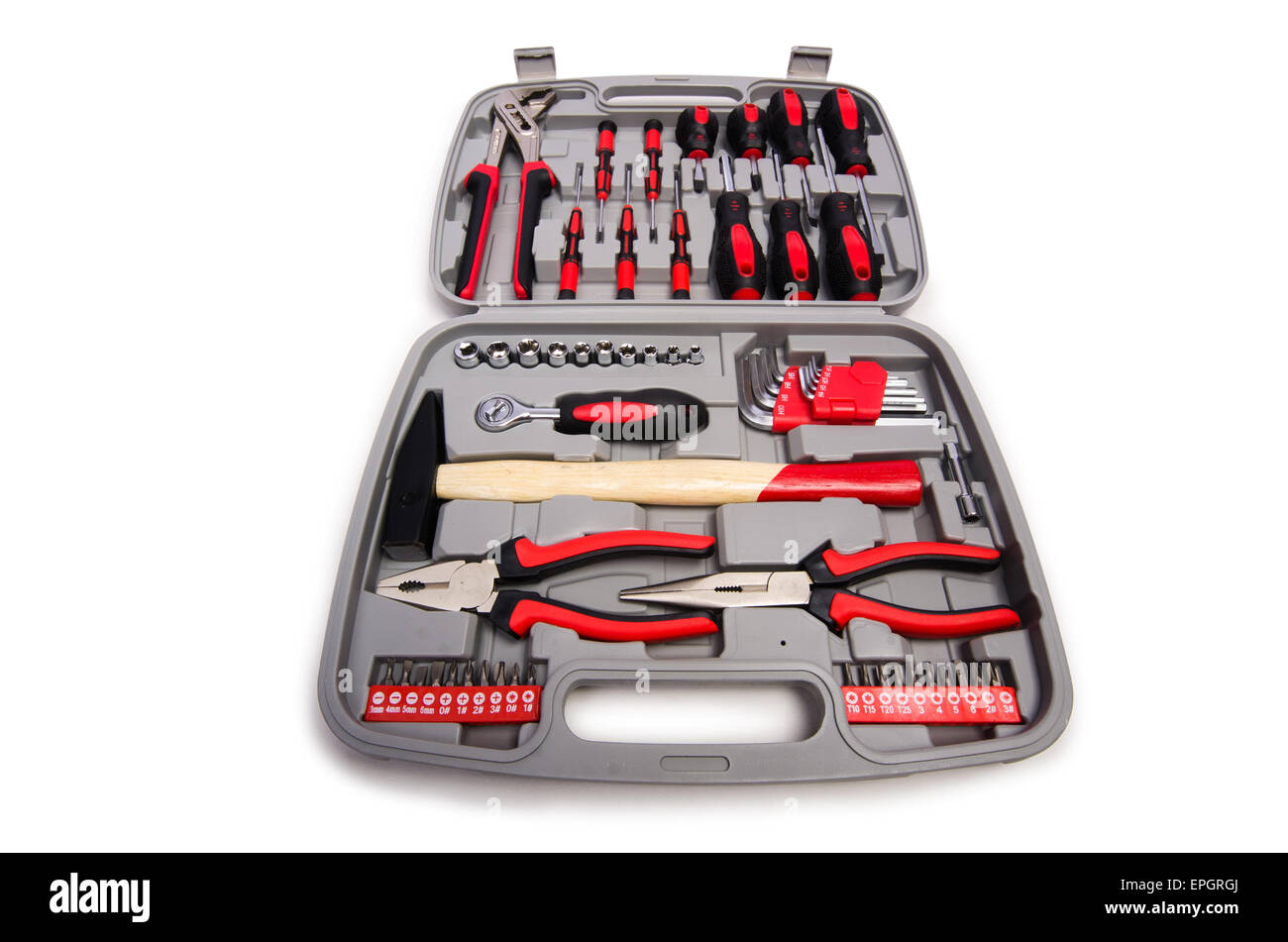 Electrician toolkit bag hi-res stock photography and images - Alamy