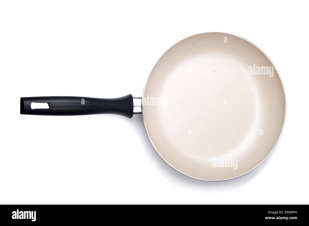 Kitchen utensils pan pot isolated on white Stock Photo - Alamy