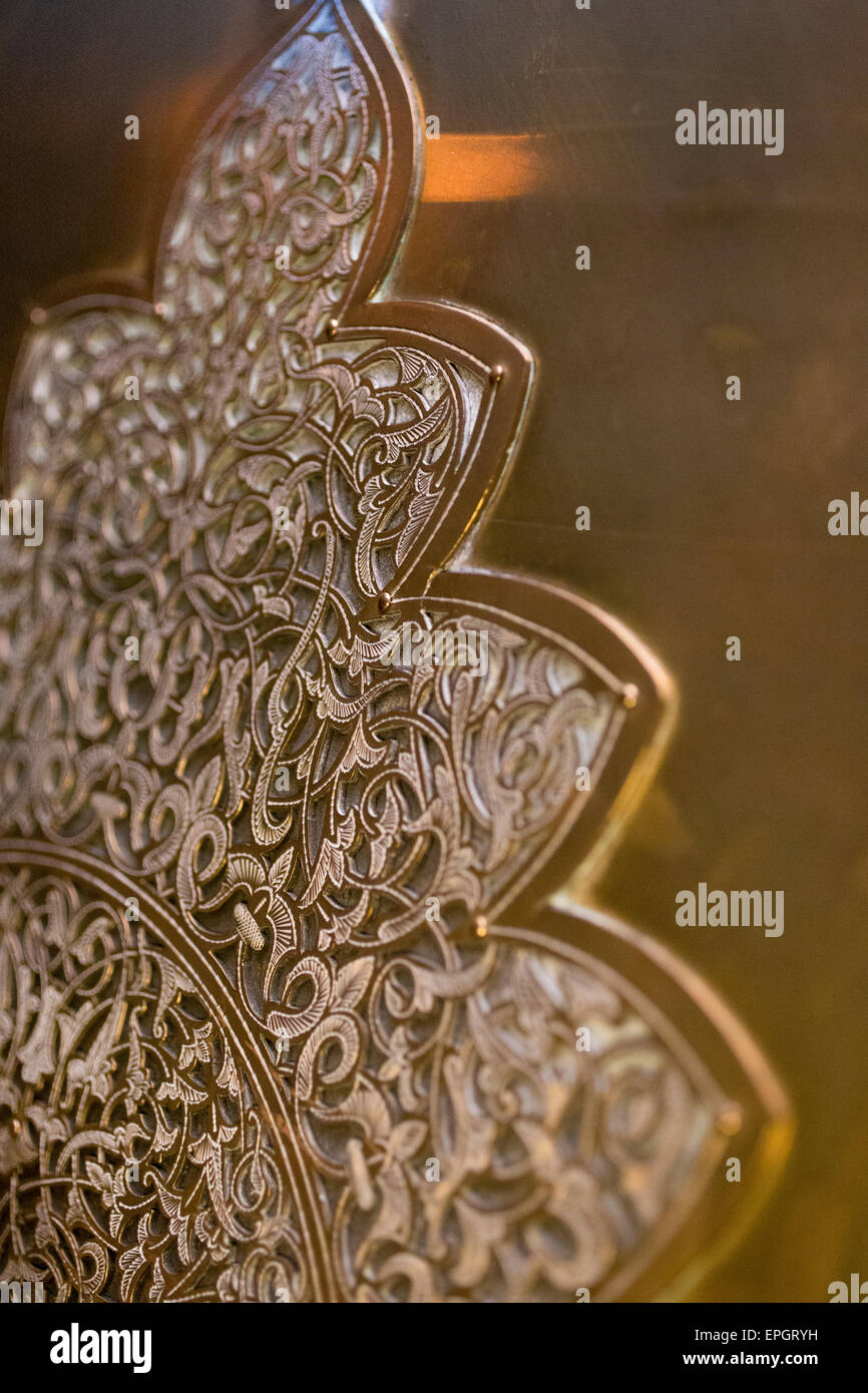 North African style interior Stock Photo - Alamy