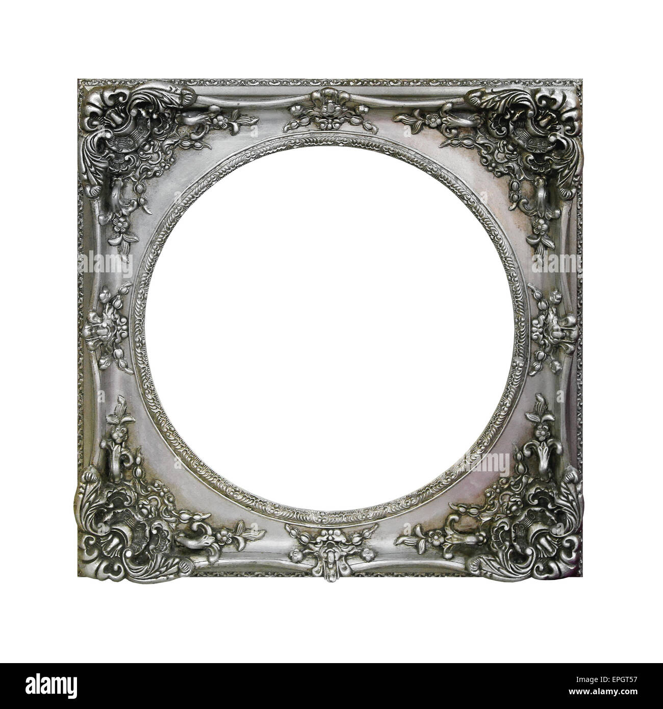 Silver Mirror High Resolution Stock Photography and Images - Alamy