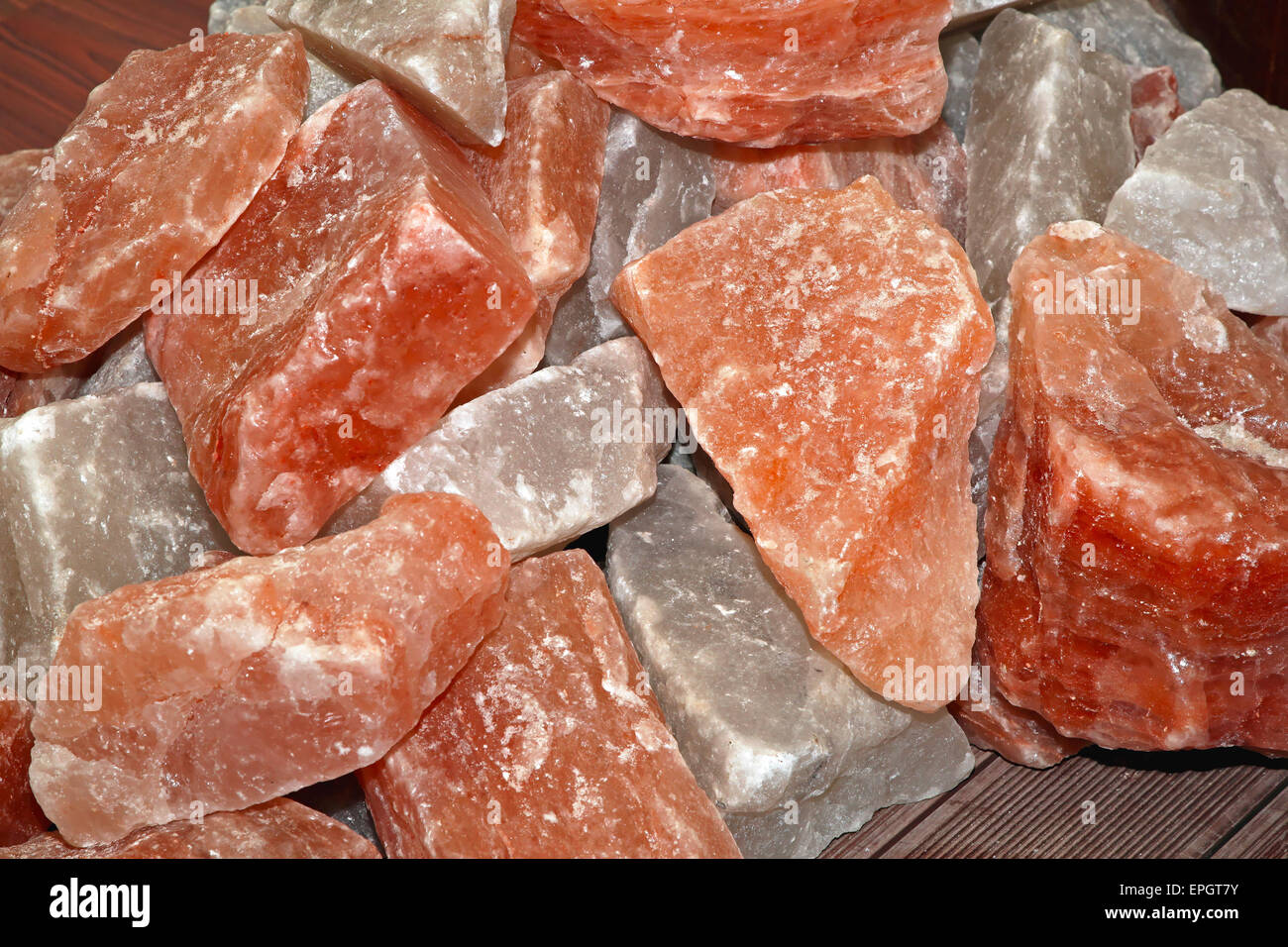 Himalaya salt crystals hi-res stock photography and images - Alamy