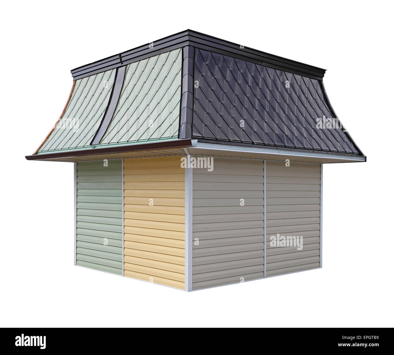 Kiosk Cut Out Stock Images & Pictures - Alamy