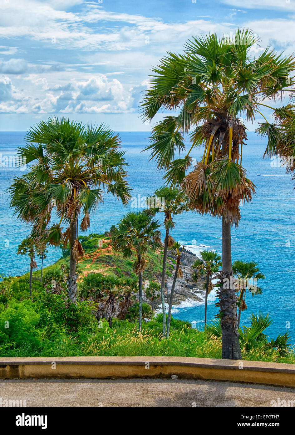 Promthep Cape on Phuket island Stock Photo - Alamy