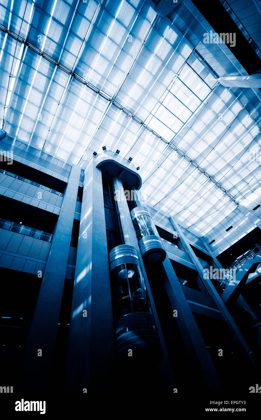 Futuristic Elevator Shanghai High Resolution Stock Photography and ...