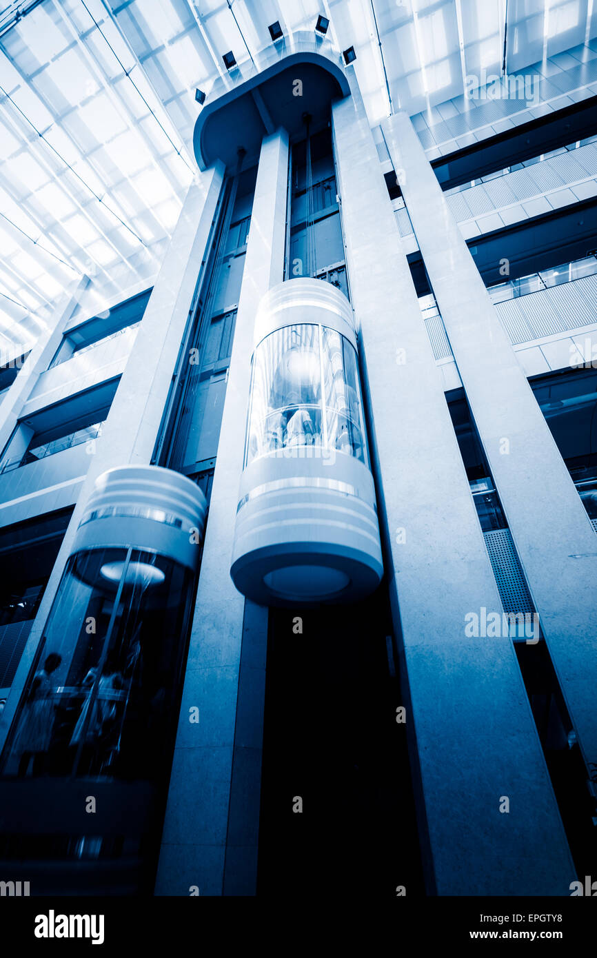 Metro elevator hi-res stock photography and images - Alamy