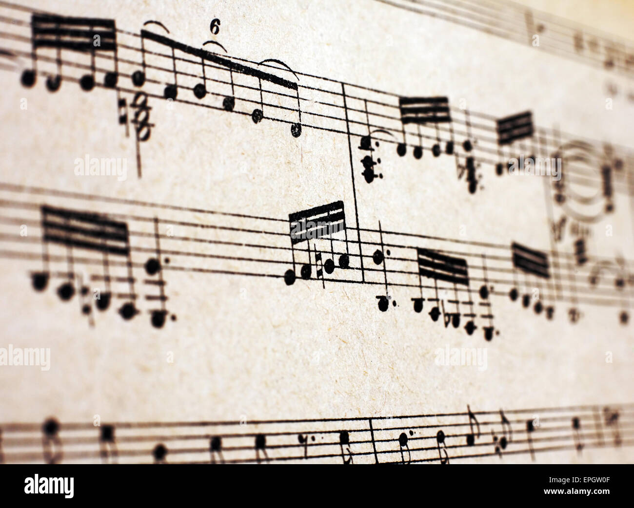 Manuscript notes hi-res stock photography and images - Alamy