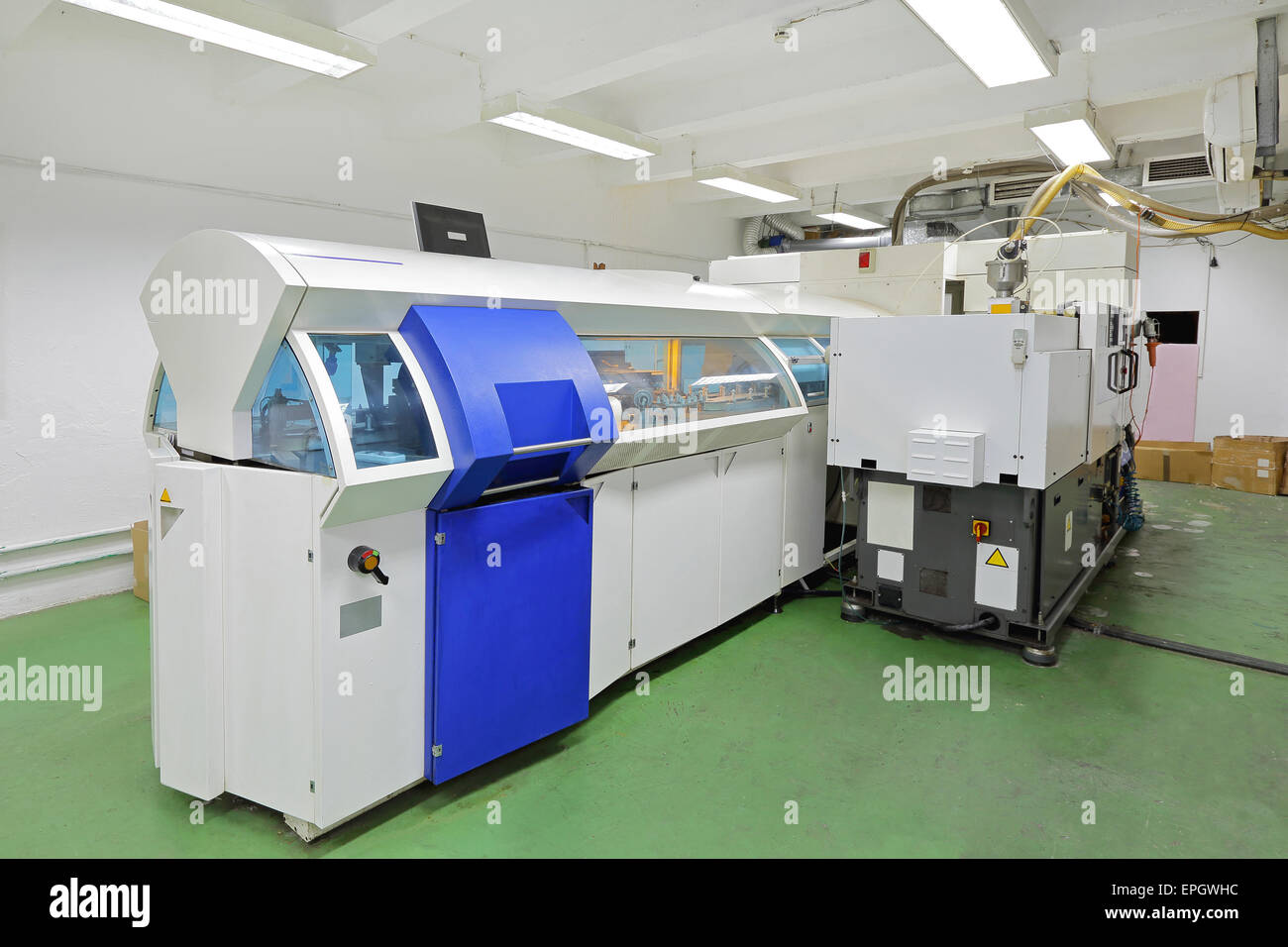 Dvd production factory hi-res stock photography and images - Alamy