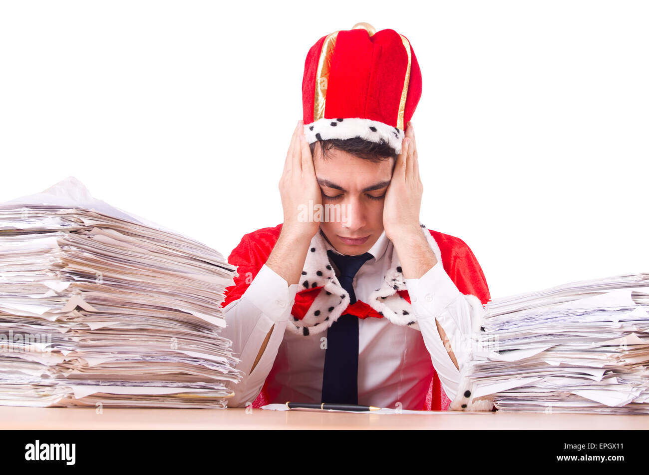 Lots of paperwork hi-res stock photography and images - Alamy