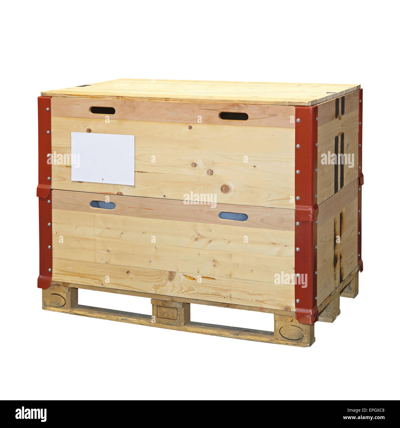 Pallet Cut Out Stock Images & Pictures - Alamy