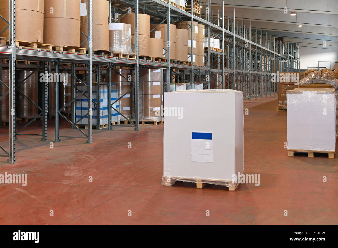 Cellulose warehouse hi-res stock photography and images - Alamy