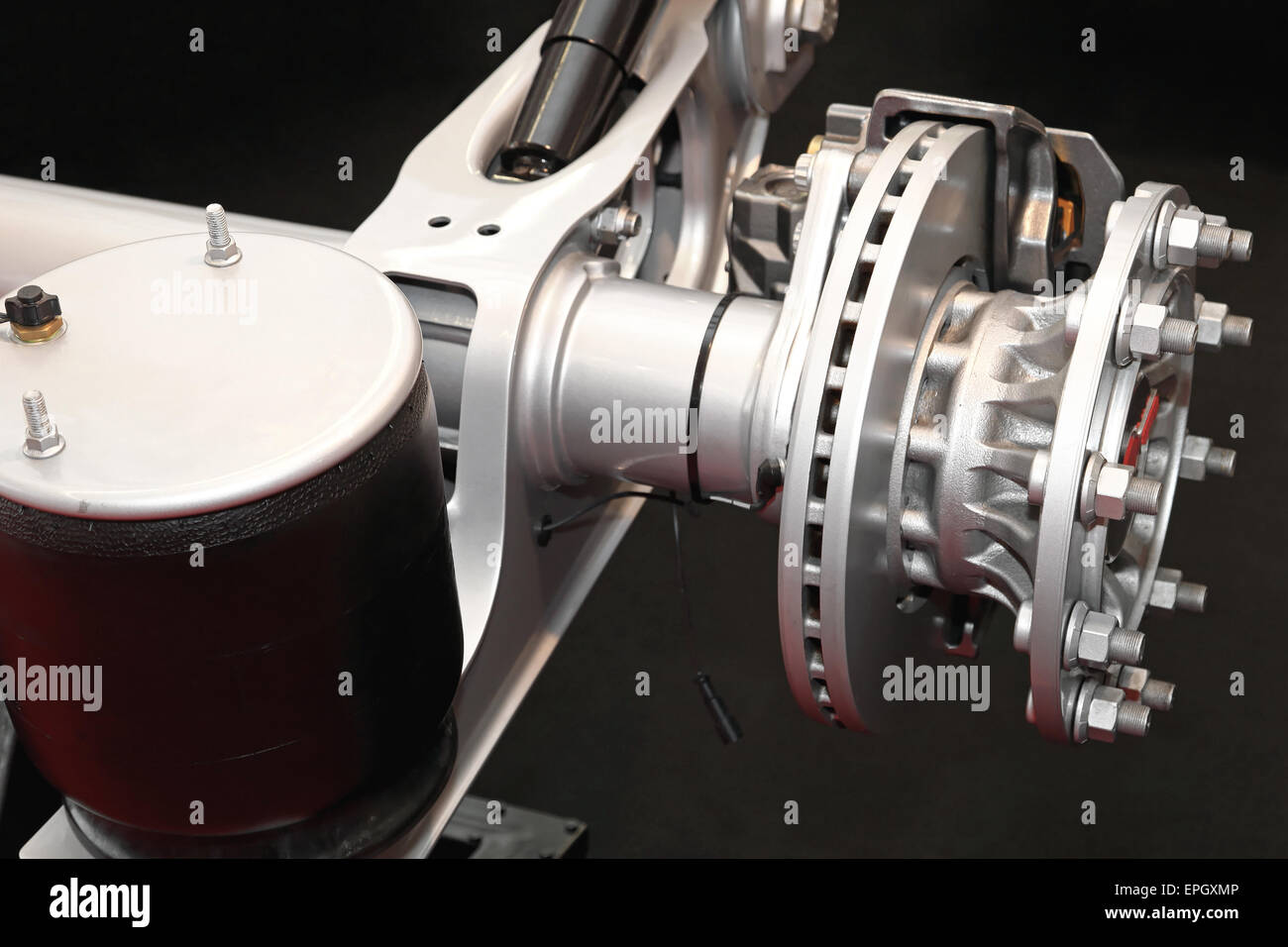 Ventilated disc brake hi-res stock photography and images - Alamy