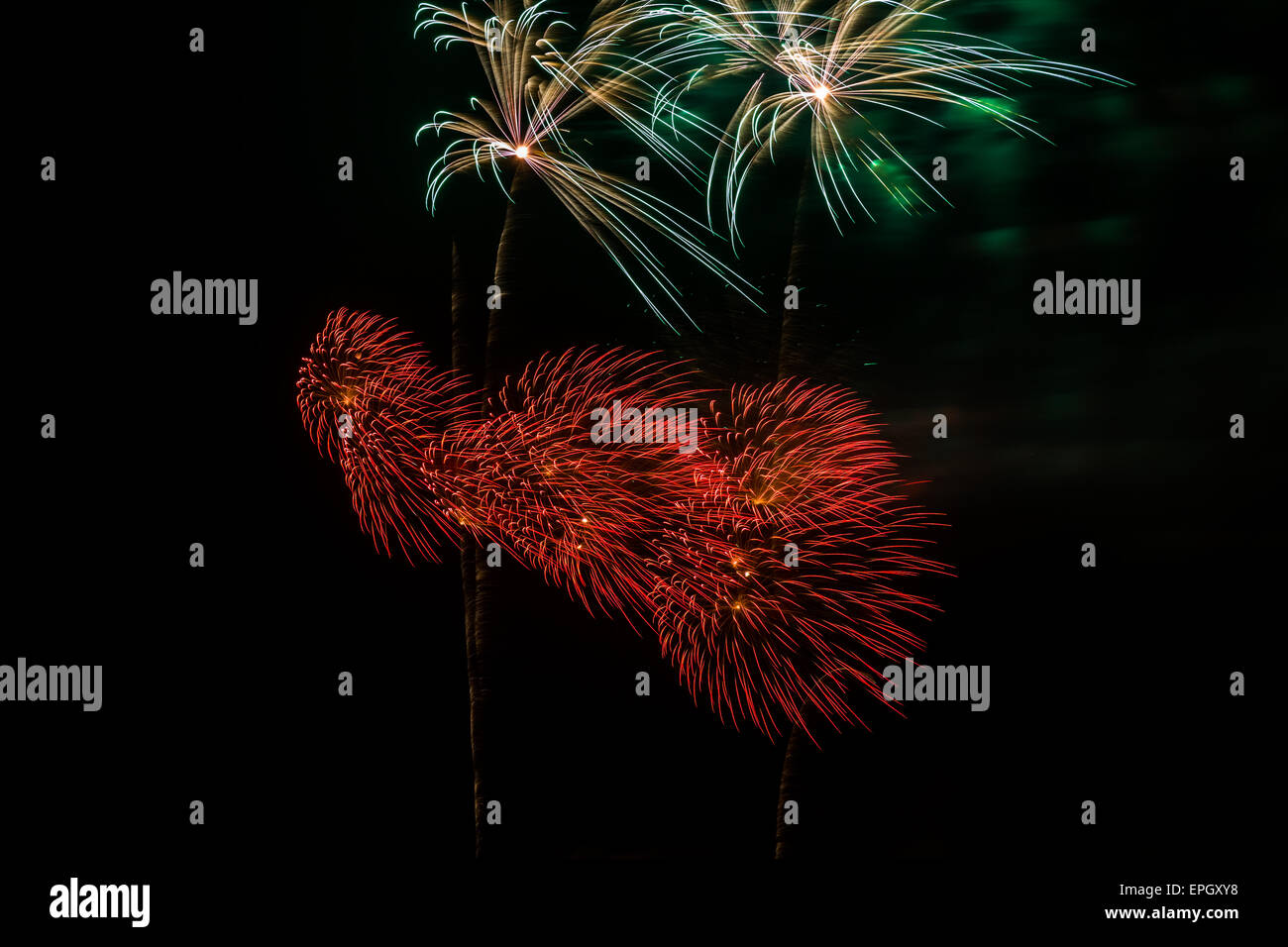Beauty of fireworks hi-res stock photography and images - Alamy