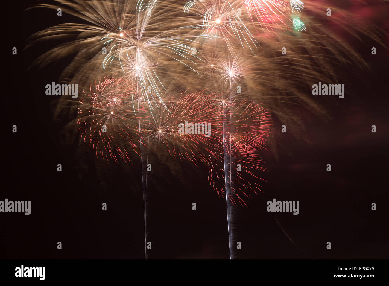 Igniting fireworks hi-res stock photography and images - Alamy
