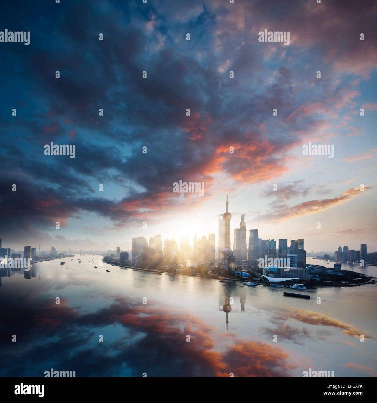 Sunrise sunrise city hi-res stock photography and images - Alamy