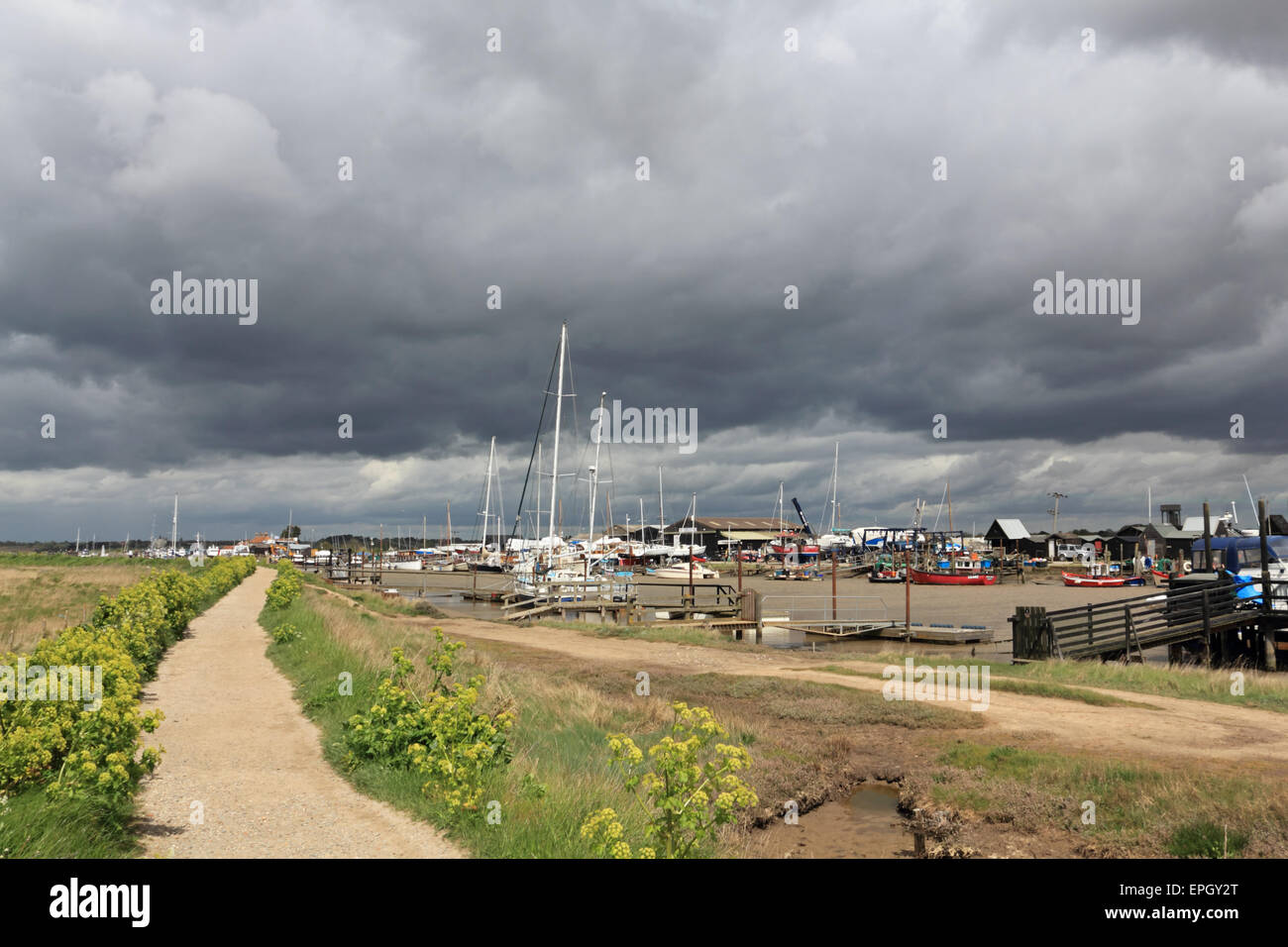 Suffolk coastal path hi-res stock photography and images - Alamy