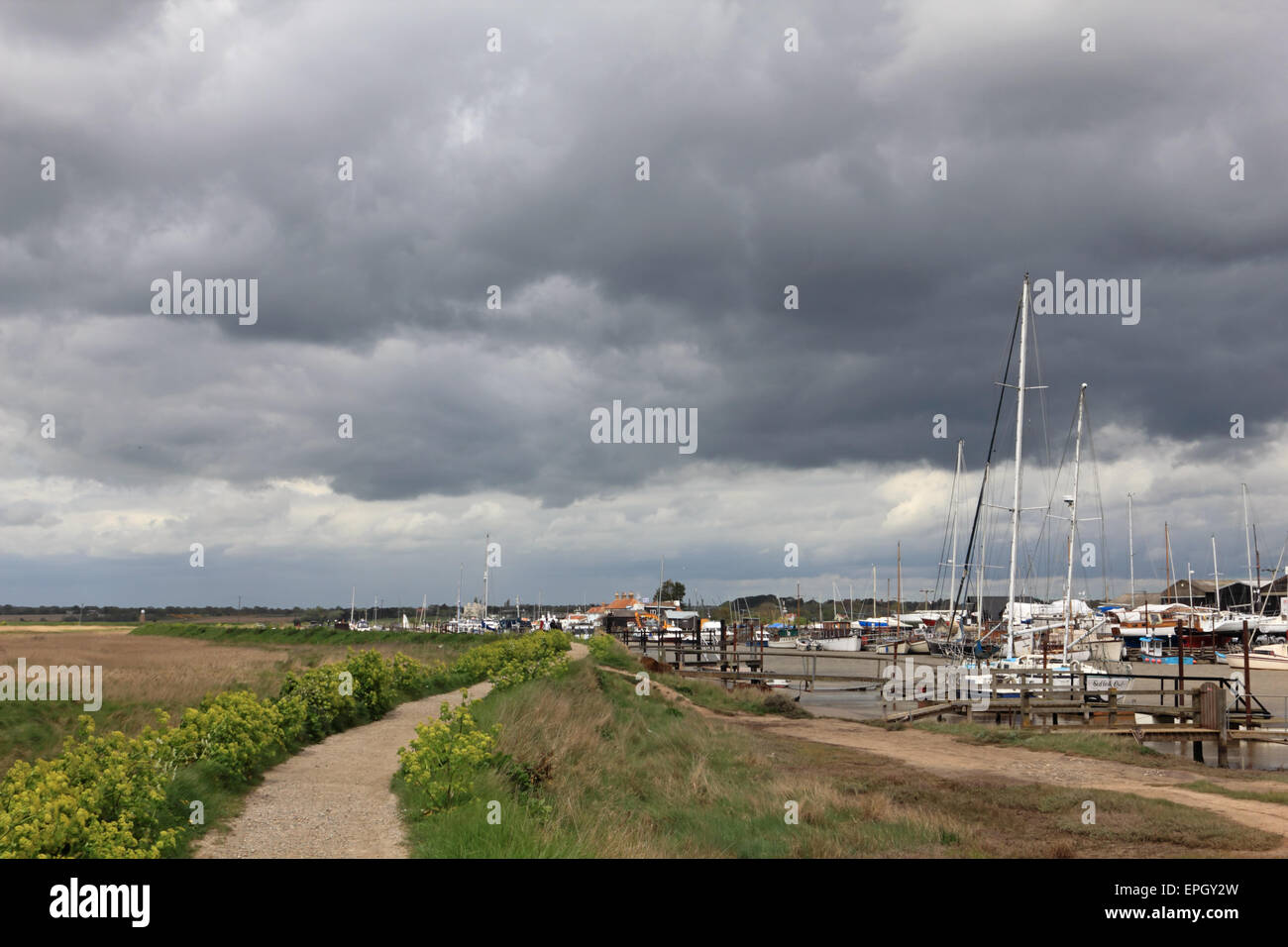 Suffolk coastal path hi-res stock photography and images - Alamy