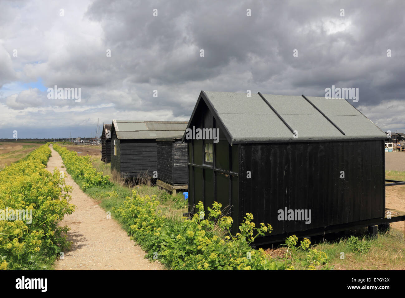 Suffolk coastal path hi-res stock photography and images - Alamy