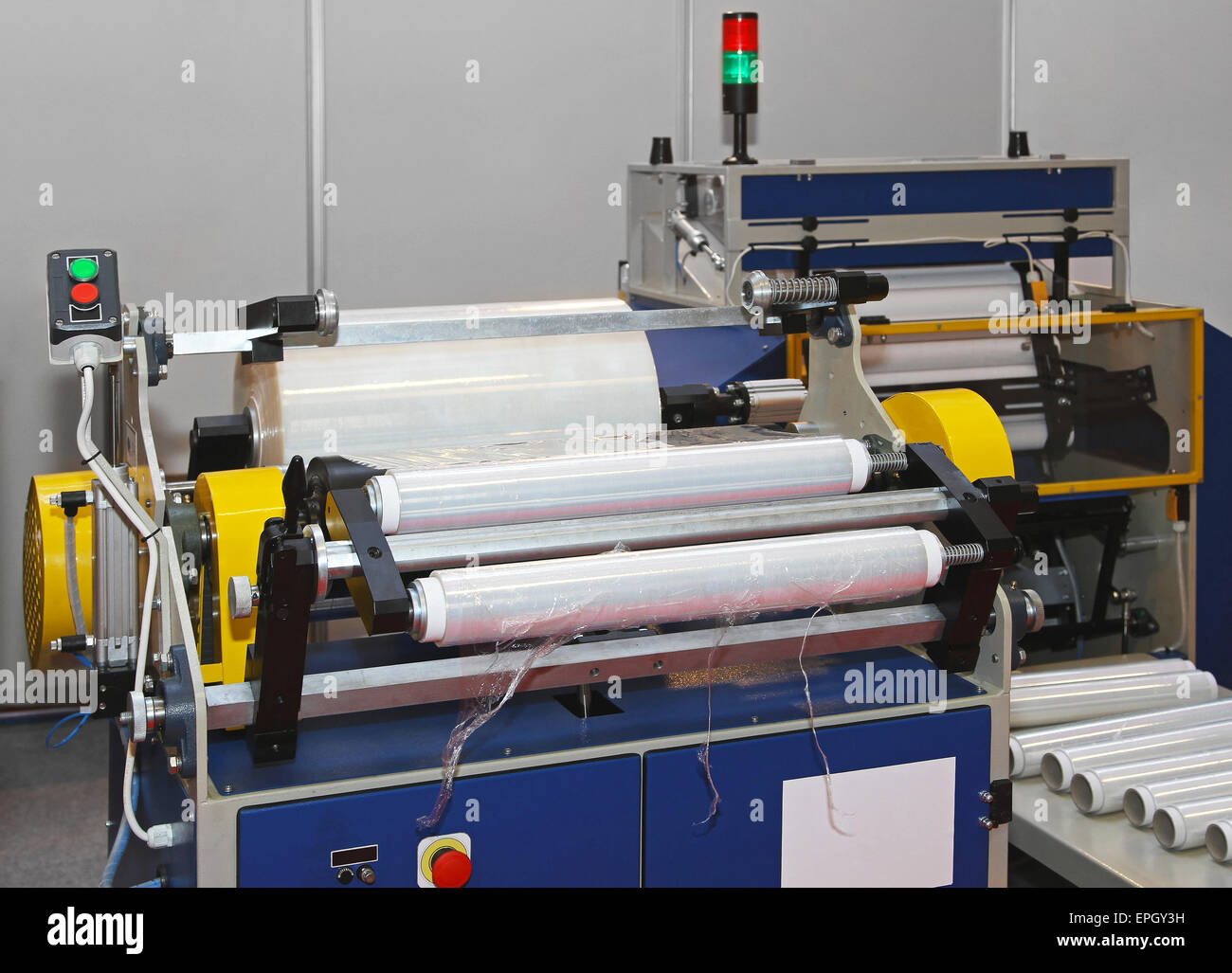 Packing foil hi-res stock photography and images - Alamy