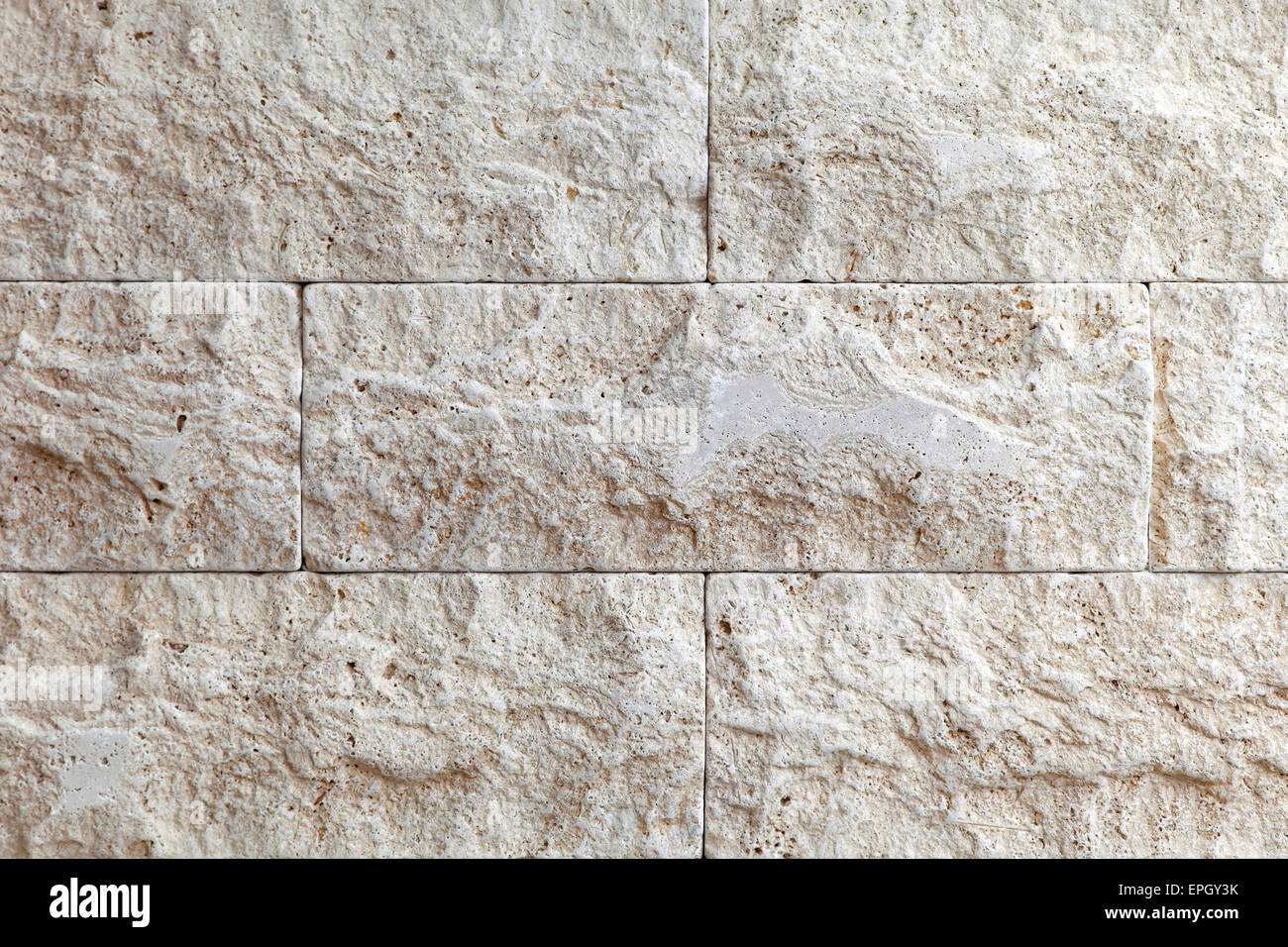 Stone tiles wall Stock Photo - Alamy
