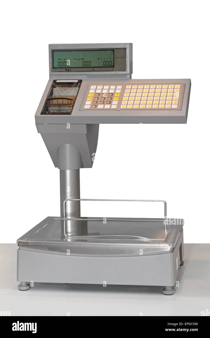 Retail scale hi-res stock photography and images - Alamy